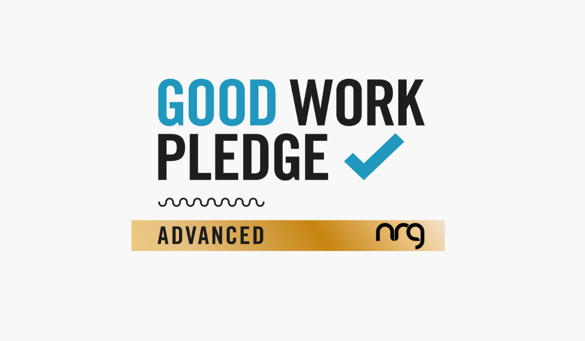 NRG Awarded Good Work Pledge for Excellence in Workplace · NRG